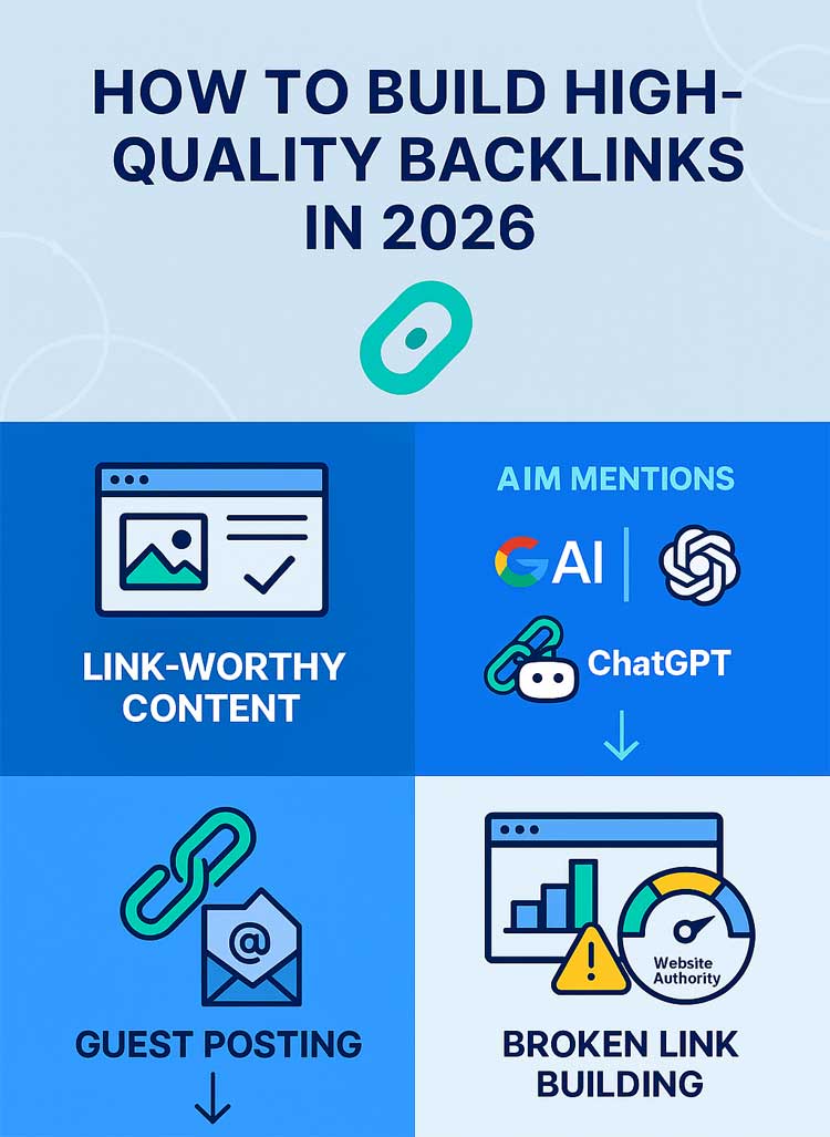 How To Build High-Quality Backlinks For SEO In 2026: Proven Strategies That Actually Work ...